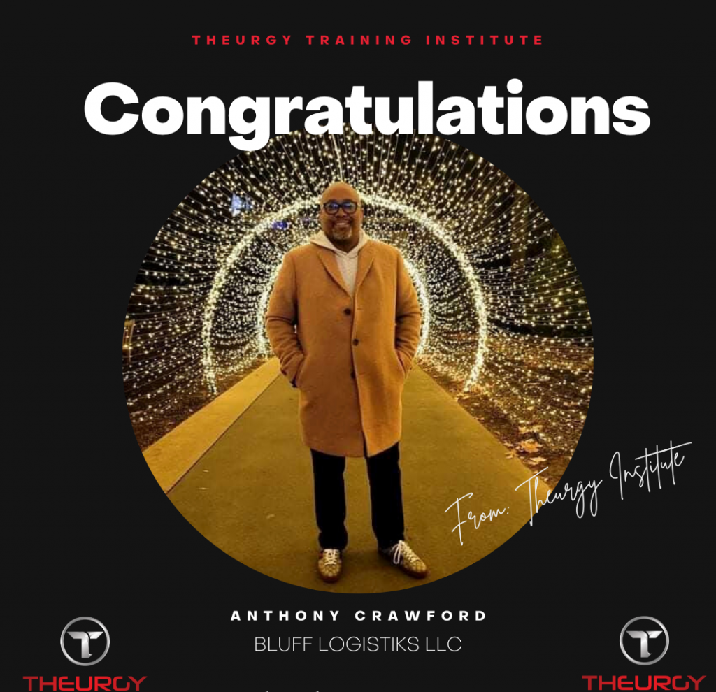 Theurgy Training Institute - Theurgy Logistics